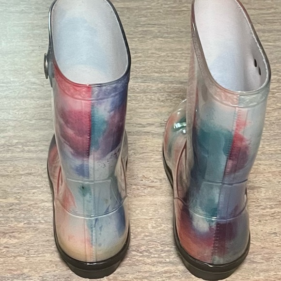 UGG | Shoes | Ugg Australia Tie Dye Rain Boots | Poshmark